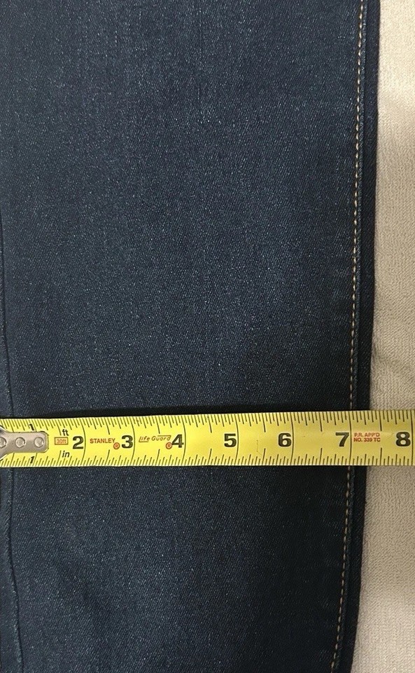 New True Religion Rocco Dark Wash Denim Relaxed Skinny Jeans Men's W34 ...