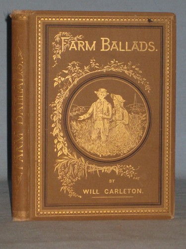 1882 BOOK FARM BALLADS BY WILL CARLETON | eBay