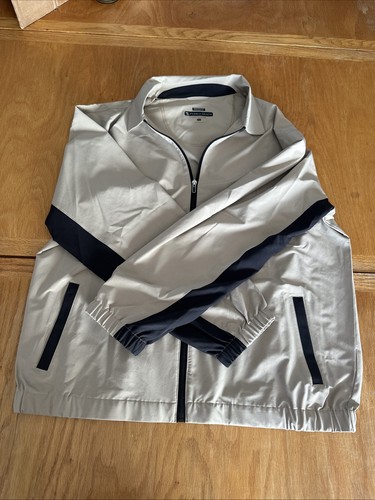 Pebble Beach Performance (XL) Men's Full Zip Jacket Golf Casual ...
