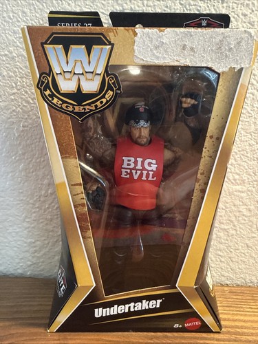 WWE Elite Legends Series 27 Big Evil Undertaker Figure Mattel. Rip from ...