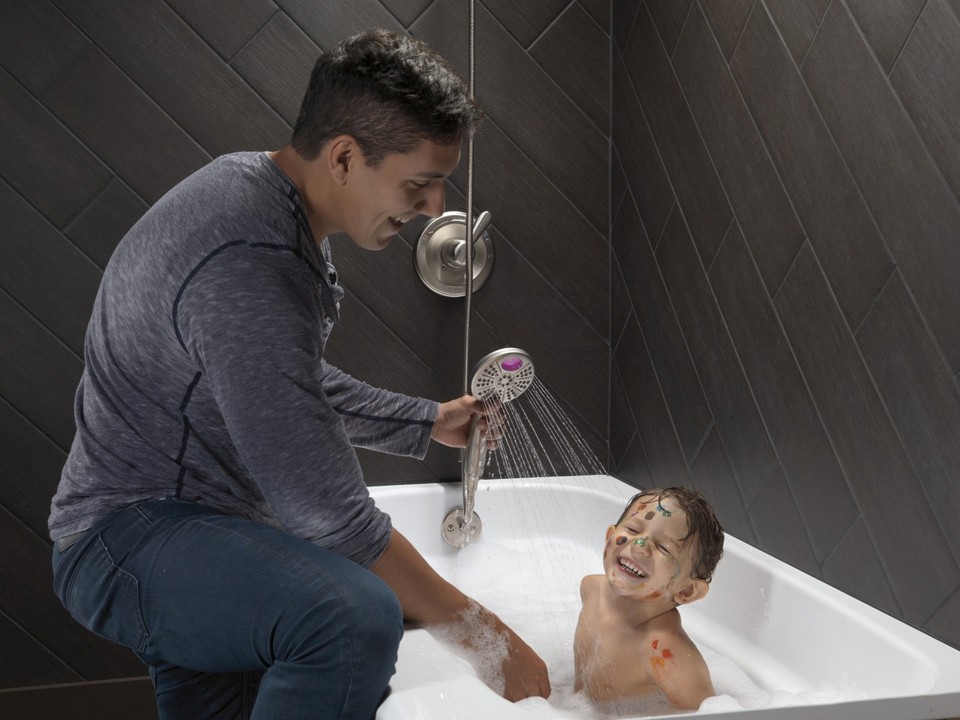 Delta T14038 Lahara Monitor 14 Series Single Function Pressure - Chrome ...