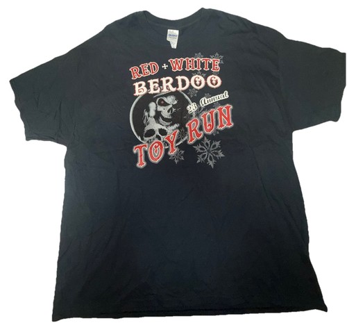 Hells Angels Toy Run Red & White Support 81 Berdo 23 Annual MC Run ...