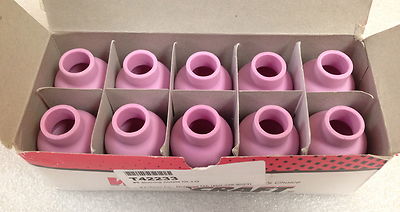 Weldcraft 57N74 #8 Aluminum Nozzle 1/2 AP Gas Lens | eBay