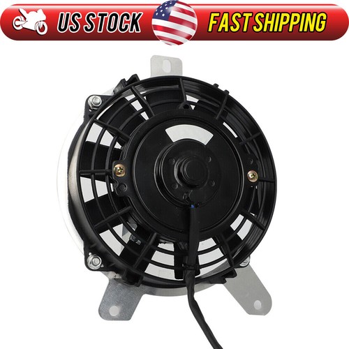 Radiator Cooling Fan For Yamaha YFM700 Raptor 700 700R 2013-2020 1PE ...