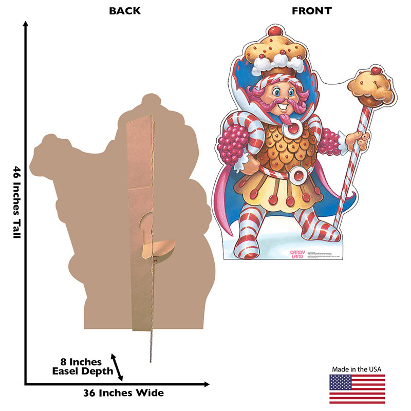 Printable Candyland Characters King Kandy | Candy Land Wiki | FANDOM