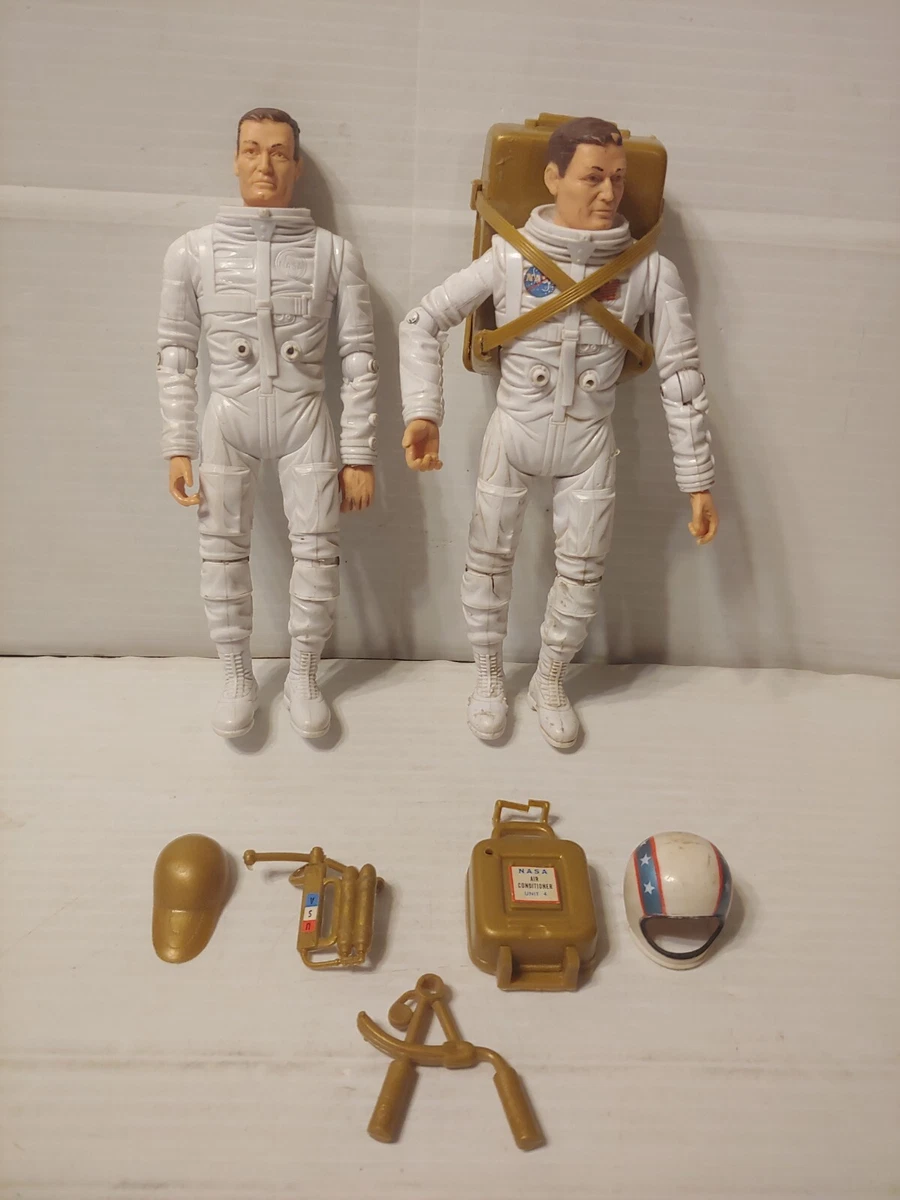 Astronaut Action Figures Of 1960