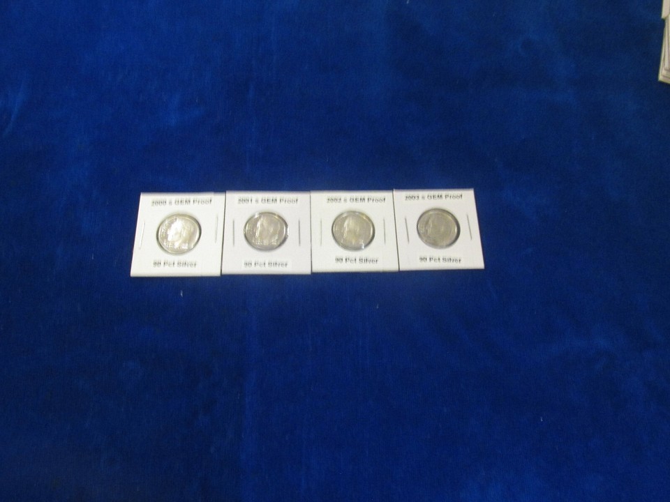 Complete Set of 30 Silver Proof Roosevelt Dimes (1992s-2021s) | eBay
