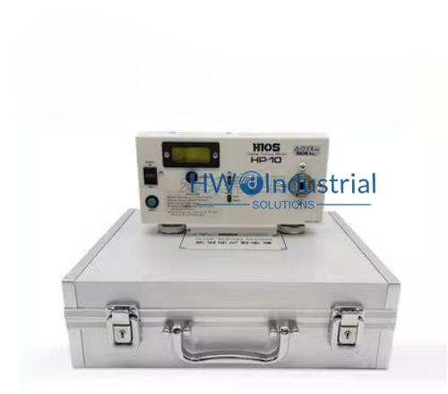 HIOS HP-10 Torque Meter Torsiometer Torsion Dynamometer Torquemeter ...
