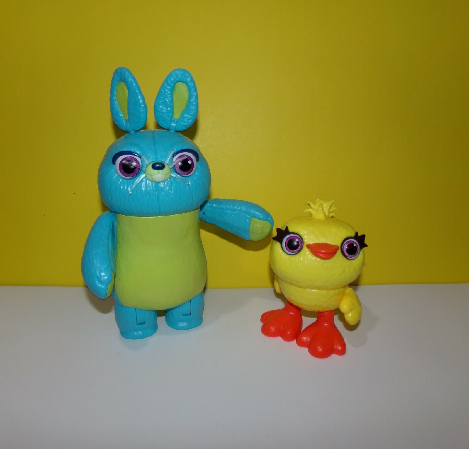 Toy Story Disney Pixar Bunny (9) And Ducky (5) Action Figure Posable ...
