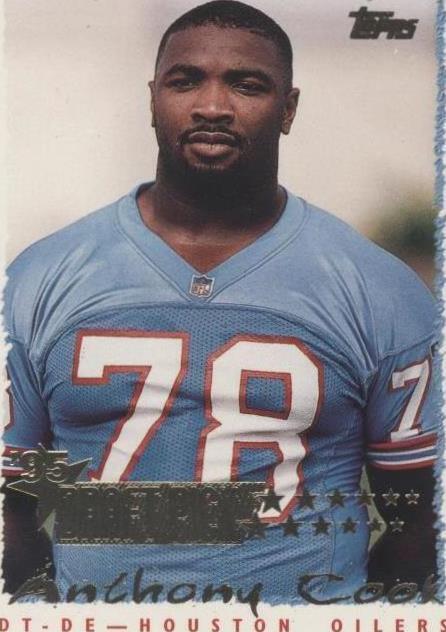 1995 Topps - Anthony Cook #434 (RC) for sale online | eBay