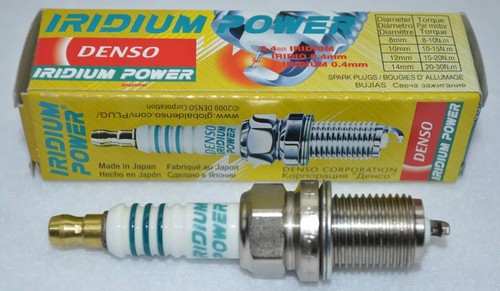 4 x DENSO IRIDIUM POWER ITV20 Spark Plug Performance-Racing-Laser | eBay