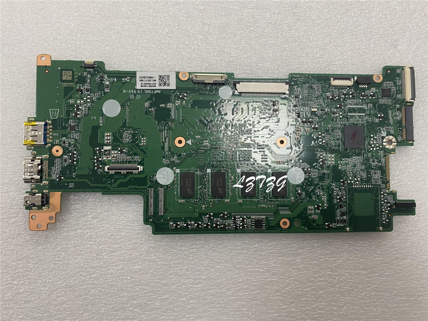 For Acer Chromebook R11 C738T CB5-132T Motherboard N3160 CPU 4GB RAM ...