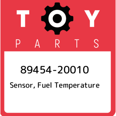 89454-20010 Toyota Sensor, fuel temperature 8945420010, New Genuine OEM ...