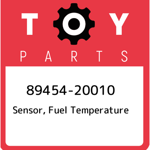89454-20010 Toyota Sensor, fuel temperature 8945420010, New Genuine OEM ...