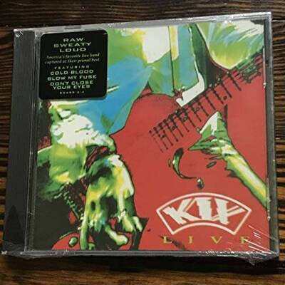 Live: Kix - Audio CD By Kix - GOOD 75678249921| eBay