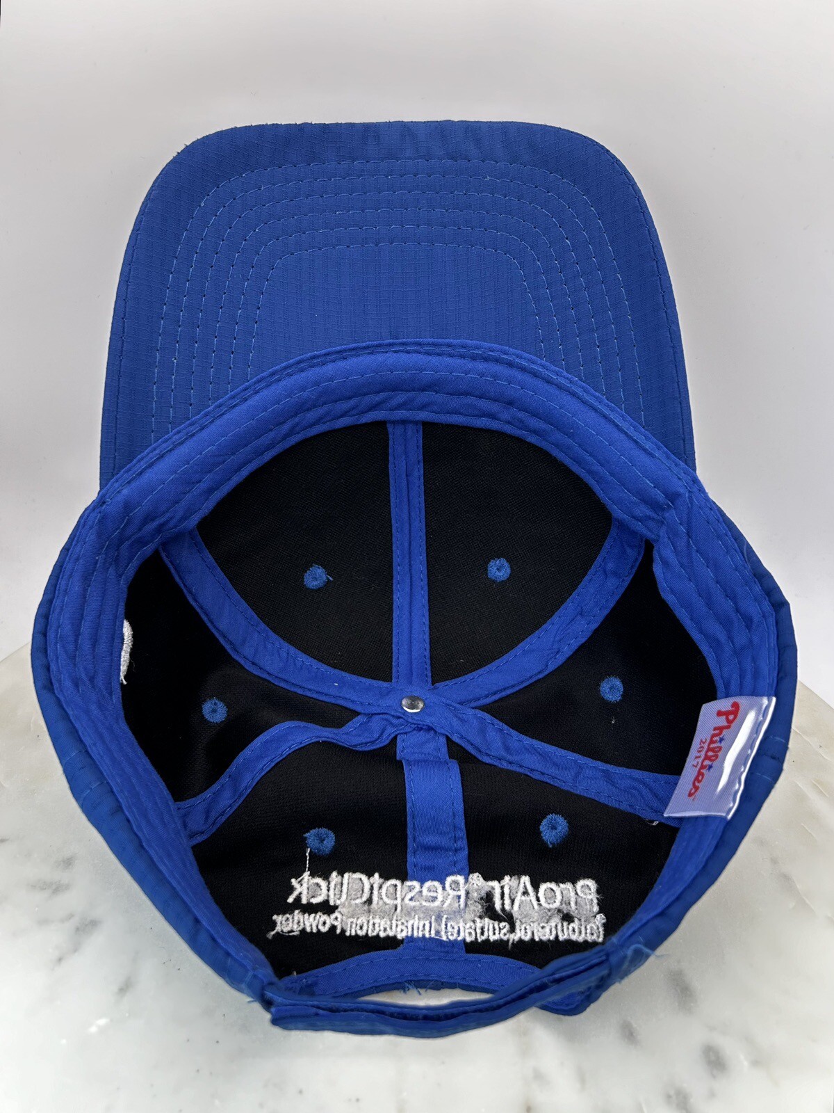 MLB Philadelphia Fightin’ Phils Cap Hat Adult Adjustable ProAir ...