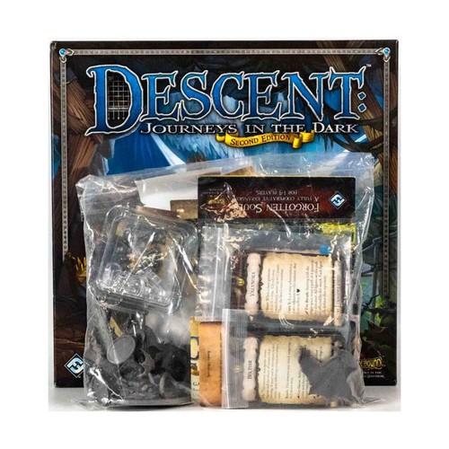 FFG Board Game Descent 2nd Ed Collection #54 - Base Game + Expansion ...
