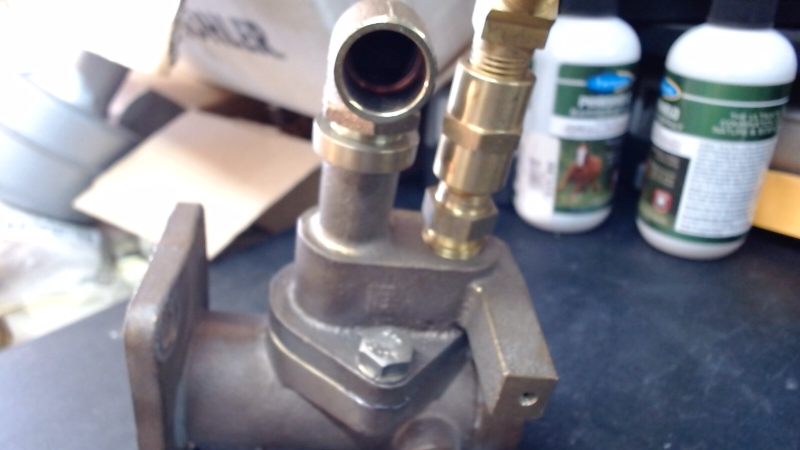 Hale Fire Pump B18 Exhaust Primer 18hp B&S 503501002050 for sale online ...