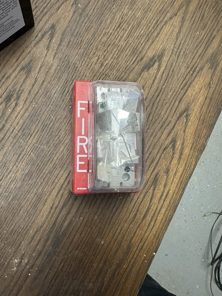 Simplex Wall Mount Strobe Fire Alarms - 4904-9176 49049176| eBay