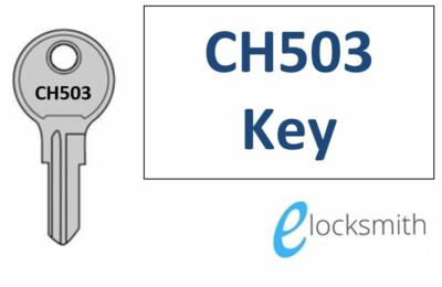 CH503 Key Fits Tool Box, Paddle, Whale Tail Lock, Caravan storage ...