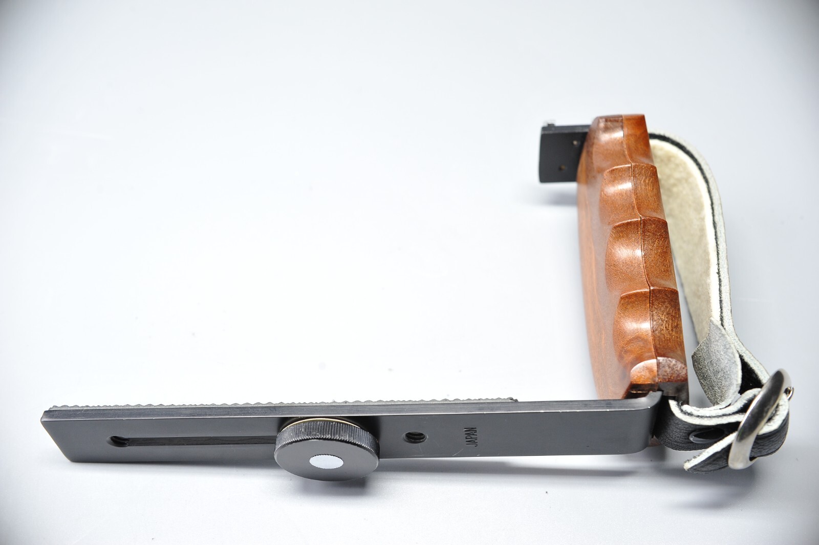 Vintage Asanuma Wooden Left Hand Camera Grip | eBay