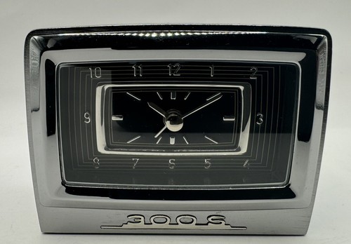 MERCEDES BENZ CLASSIC COLLECTION DESIGN ALARM OLD-TIMER DESK CLOCK 300S ...