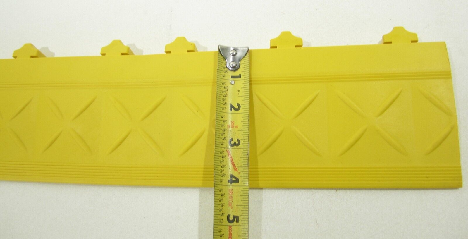 Ramp Edge For Safe-Flex 18" x 18" Interlocking Antislip Floor Mat ...