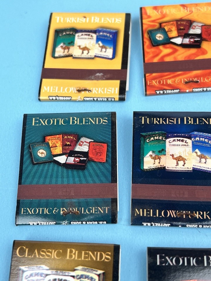 Lot Of 48 Variety Vintage Camel Matchbooks Matches From 2002 | eBay