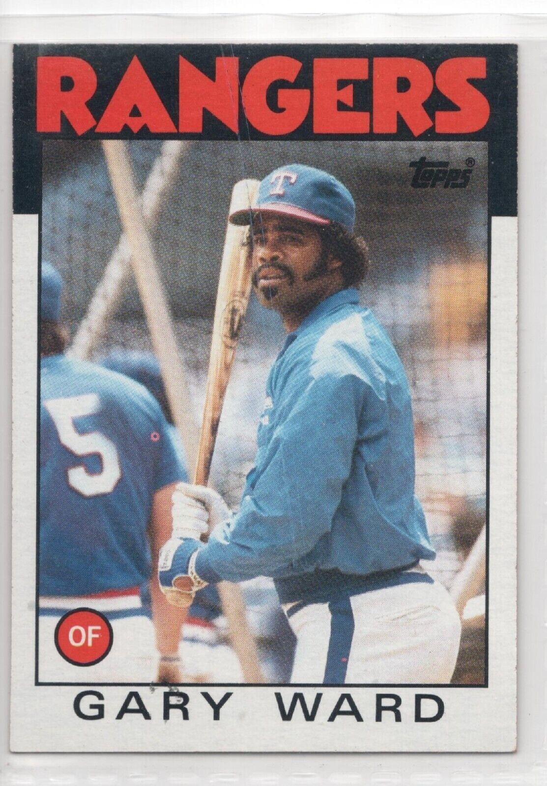 1986 Topps - #105 Gary Ward for sale online | eBay
