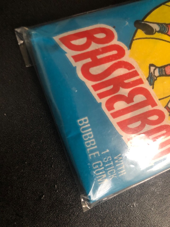 1975 Topps BASKETBALL wax pack- VERY CLEAN!) | eBay
