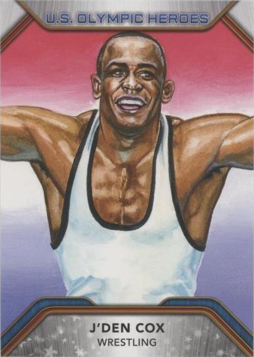 2021 Topps U.S. Olympic & Paralympic Team and Hopefuls - Olympic Heroes ...