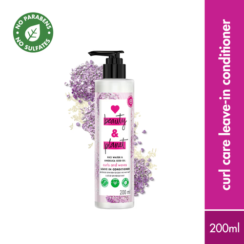 Love Beauty & Planet Rice Water & Angelica Seed Oil Leave-In ...