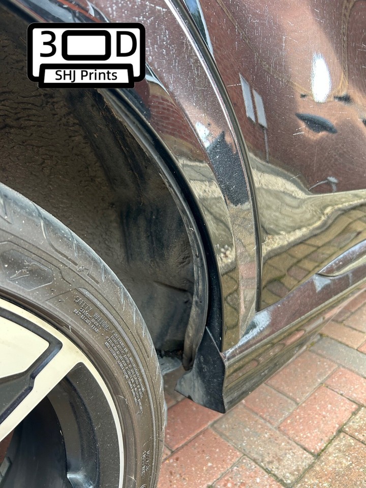 Ford Puma Door Seal Brackets - Seal Always Stays On - Parcel Shelf ...