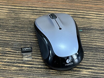 Logitech M325 Wireless Optical Scroll Mouse Blue w/Nano Receiver ...