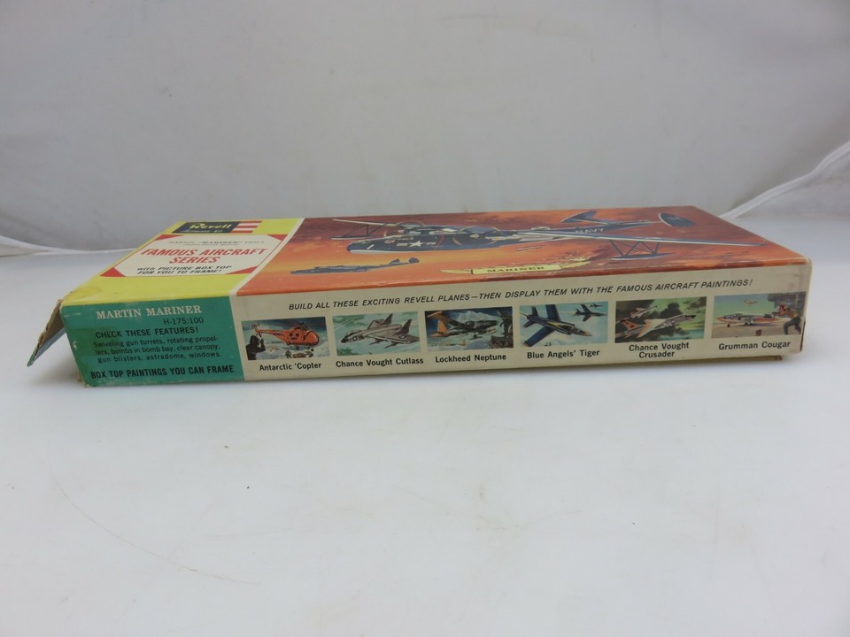 Revell MARTIN MARINER PBM-5 Plastic Model Kit H-175:100 STARTED 1960 ...