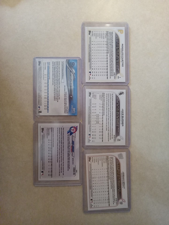 Topps Chrome Random Baseball Card Lot /w Autograph | eBay