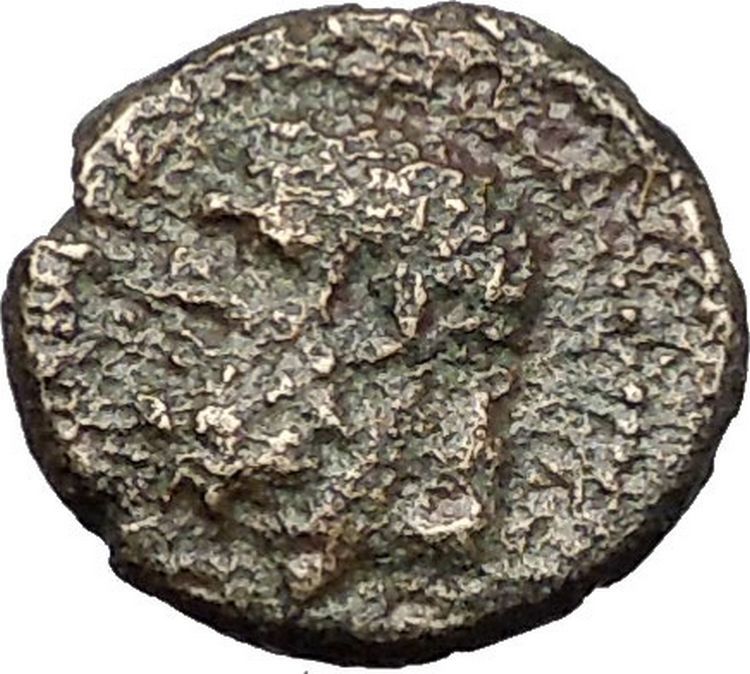 CLAUDIUS 41AD Sardes Lydia Hercules Genuine Authentic Ancient Roman ...