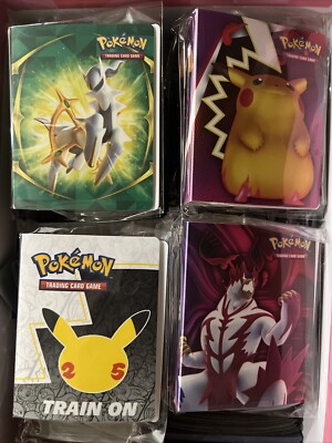 Pokémon Small Card Folders | eBay