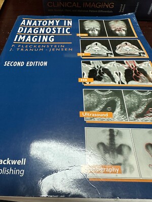 Anatomy in Diagnostic Imaging by Fleckenstein MD, Peter|Tranum-Jensen ...
