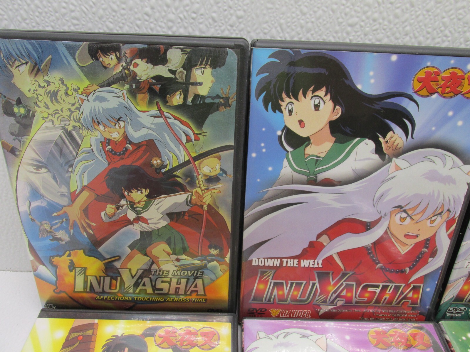 LOT OF 12 InuYasha DVD Anime VIZ Video Media Episodes | eBay