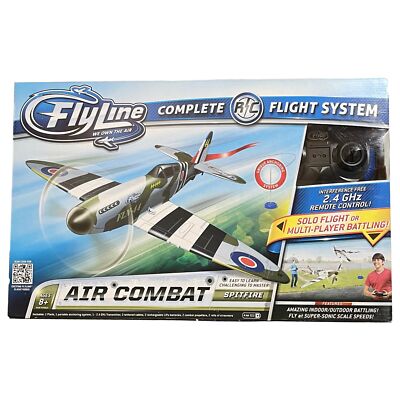 FlyLine Air Combat Complete Remote-Controlled Flight System, Spitfire ...
