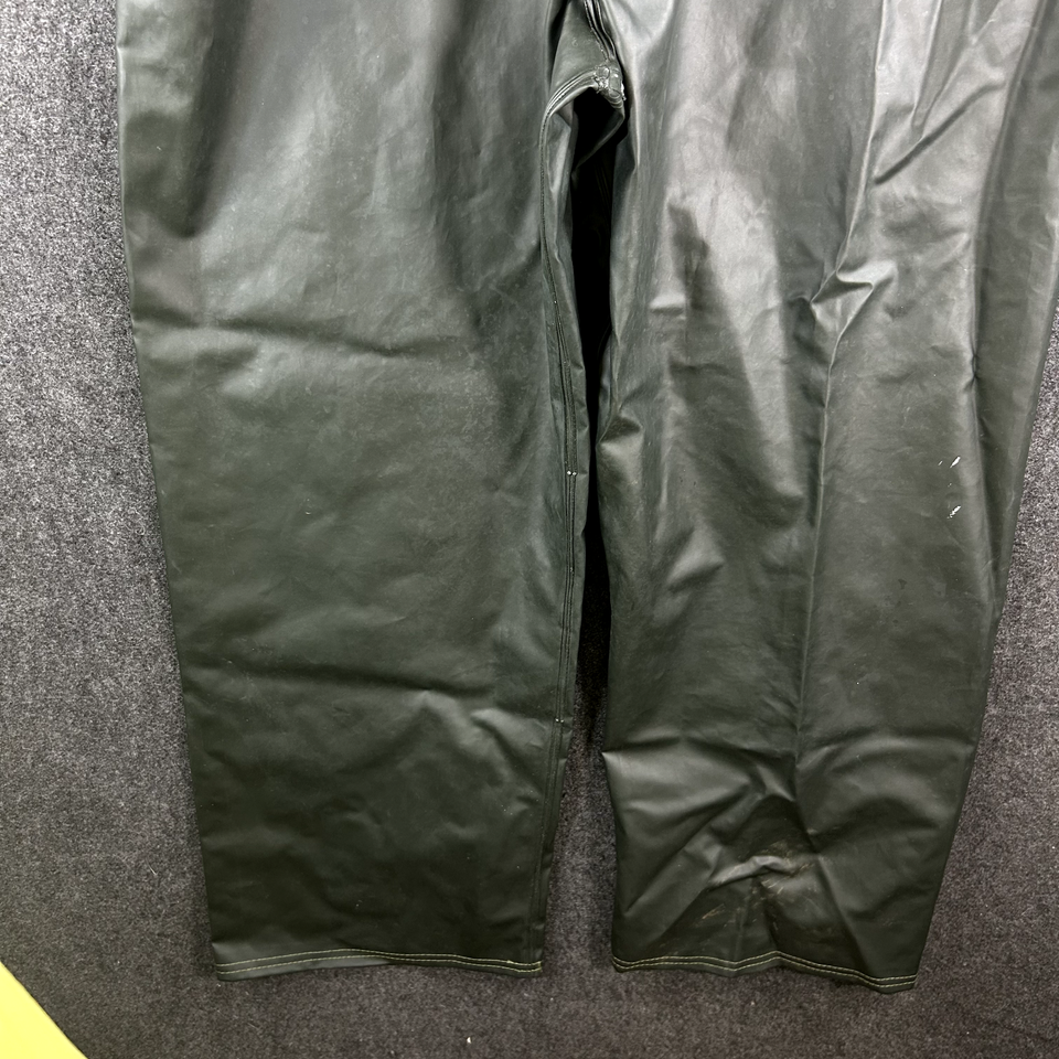 Helly Hansen Bib Waders Men's Large Green Waterproof Suspenders Fishing ...