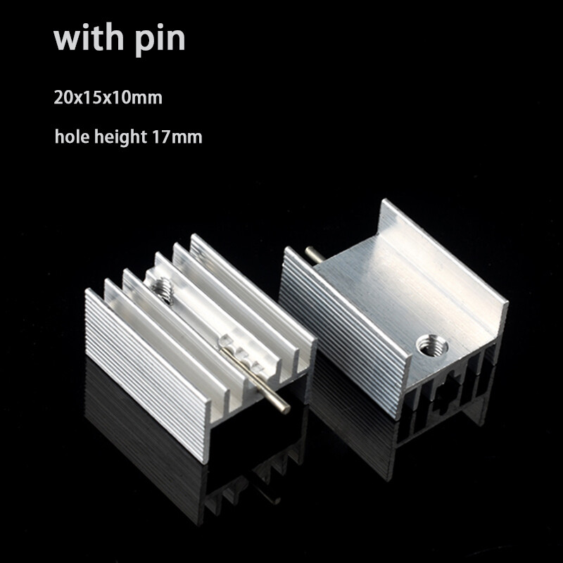 Aluminum Heat Sink for TO-220/7805/7812 IC Chip Electronic Radiator ...