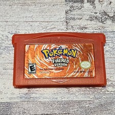 Pokemon: FireRed Version (Nintendo Game Boy Advance, 2004) for sale ...