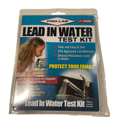 Lead In Water Test Kit Drinking Water Lead Detector Testing Kit by PRO ...