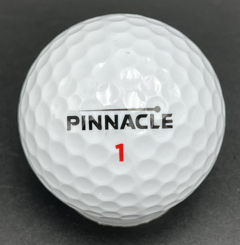 Fortinet Logo Golf Ball (1) Pinnacle Rush Pre-Owned | eBay