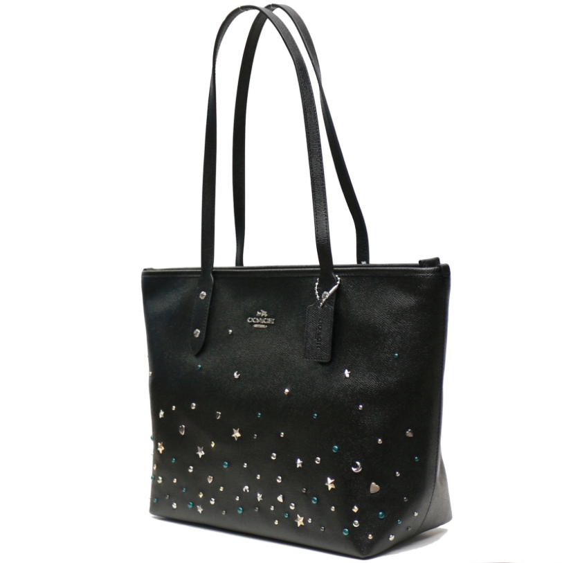 NEW Coach Crossgrain Leather City Zip Tote F58846 F294887 F57522 F38161 ...