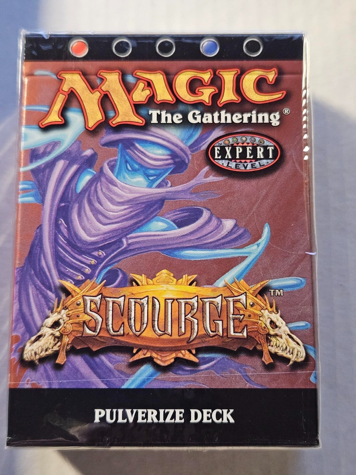 Magic The Gathering Theme Deck Max Attack Scourge MTG Green Blac ...