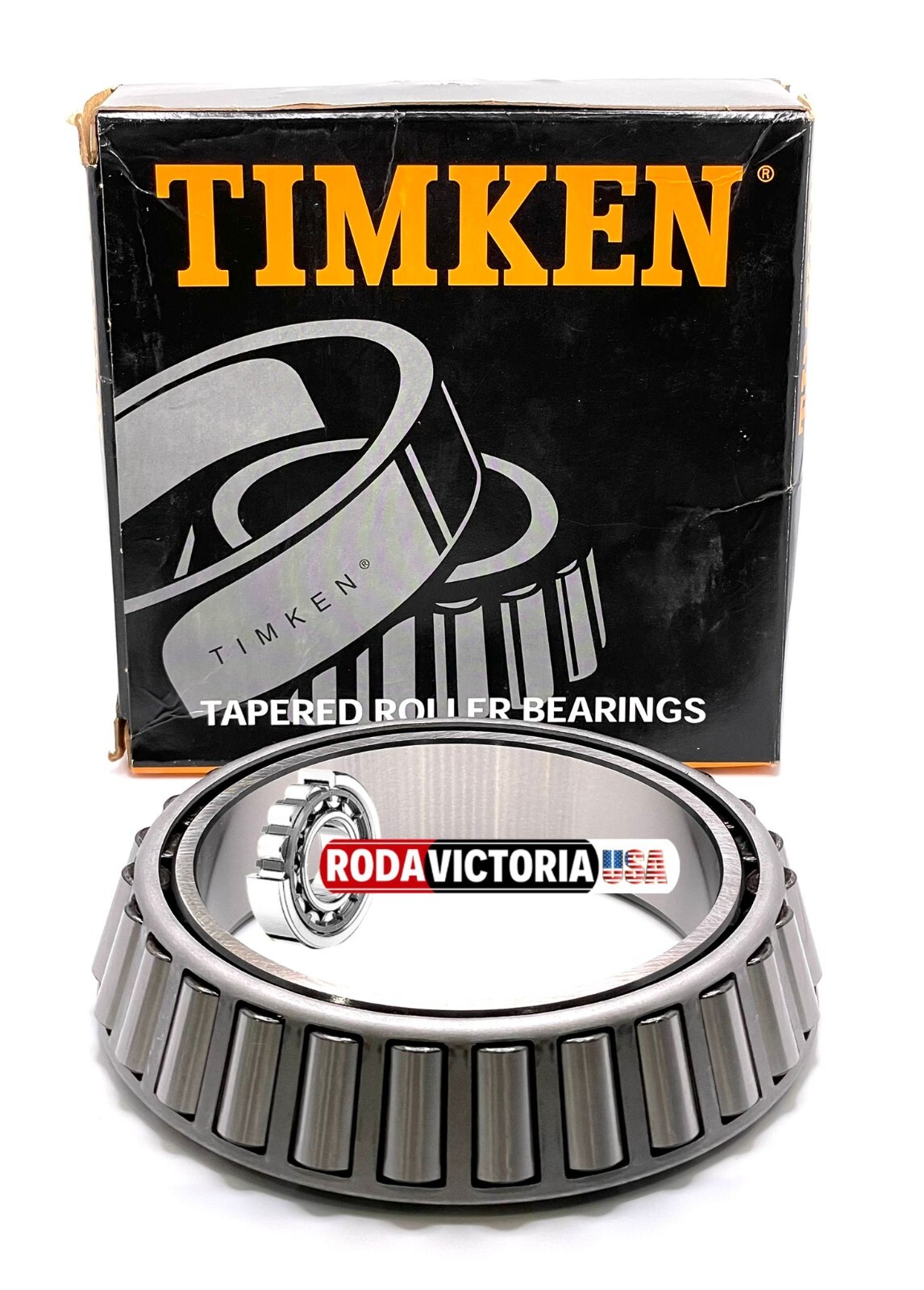 Timken USA JM822049 Tapered Roller Bearing Cone, 110x137.03x35mm | eBay