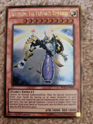 Sephylon, the Ultimate Timelord - PGL2-EN084 - Gold Rare - 1st Edition ...